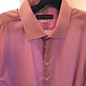 Hickey Freeman | Shirts | Hickey Freeman Brand New 65 Mens Dress Shirt ...